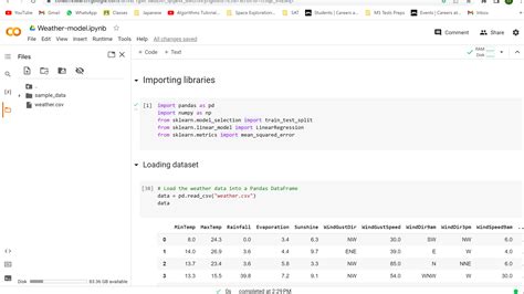 Weather Prediction Devpost Weather Prediction Devpost