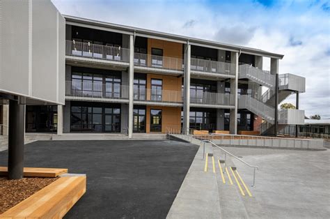 Lynfield College Classroom Block Naylor Love Commercial Construction