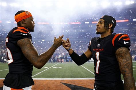 Ex Nfl Player Questions Bengals Top Heavy Spending Plan On Jamarr Chase Tee Higgins Amid