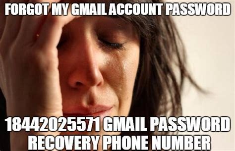 How To Recover Forgotten Gmail Password Gmail Account Recovery