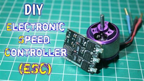 Make Your Own Esc Brushless Motor Driver Pcbway Youtube