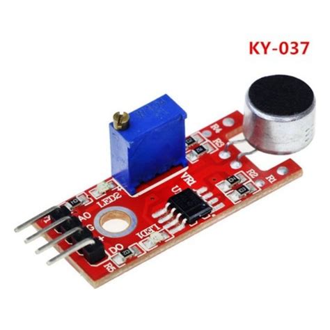 Arduino Ky 037 Ses Sensör Kartı Algılama Modülü Fapatech