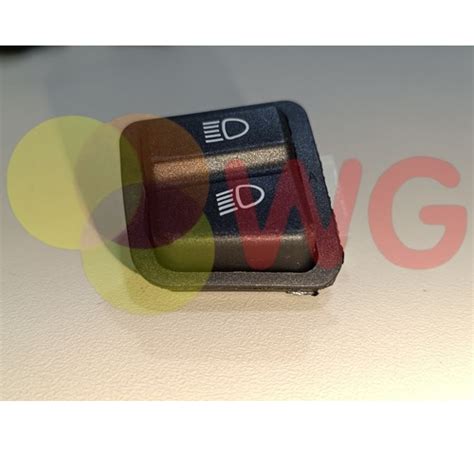 E Scooty Headlight Dimmer Switch Material Plastic At Best Price In