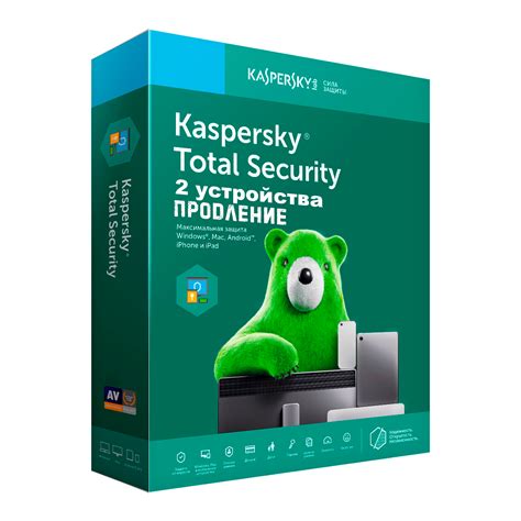 Купить Kaspersky Total Security продление 2 пк Manysoft
