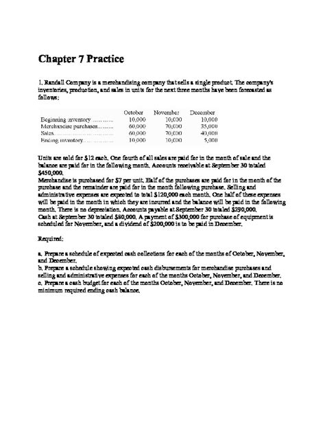 Chapter 7 Practice Pdfcoffeecom