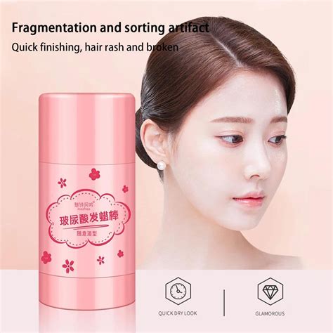 Hair Wax Stick Hair Styling Stick Wax Sleek Stick Hair Frizz Fixed