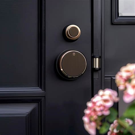 Premium Photo Smart Door Locks With A Touch Of Design