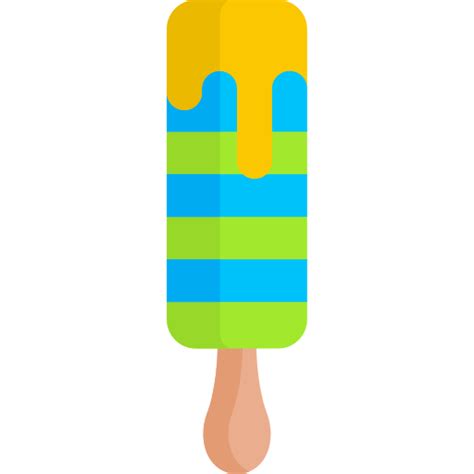 Popsicle Special Flat Icon