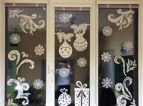 Вытынанки новогодние елочные шары 100 штук