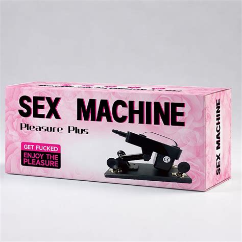 Pleasure Plus Multi Angle Sex Machine Wire Controlled And Metal Base