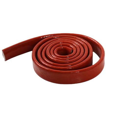 Silicone Fiberglass Fireproof Hose Lusida Rubber Products