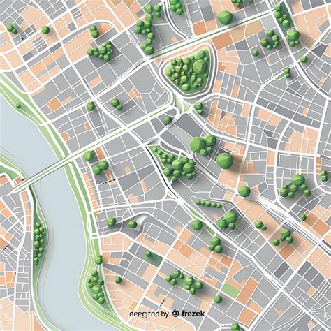 Imágenes De Mapa Real Ciudad Imprimir Descarga Gratuita En Freepik