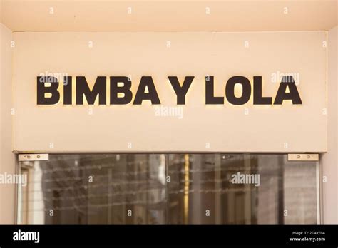 Bimba y Lola logo Stock Photo - Alamy