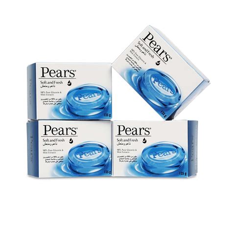 Pears Soap Assorted 4 X 125 G Online At Best Price Lulu Bahrain