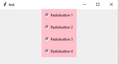 How To Add A Radiobutton In Tkinter In Python