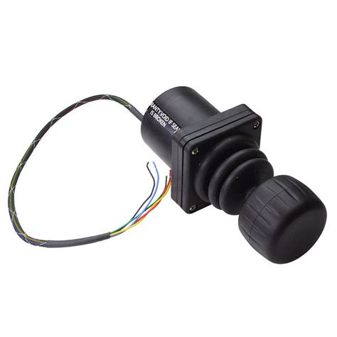 Ms54n00s001 Apem Low Profile 2 Axis Hall Effect Joystick — Switch