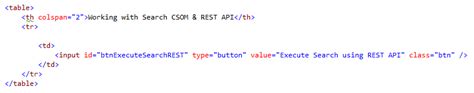 sharepoint 2013 how to develop custom search apps using rest api