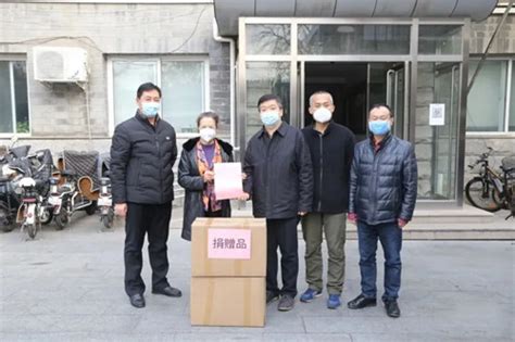 北京东城区侨联向交道口街道捐赠口罩助力抗疫一线 中华全国归国华侨联合会