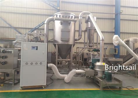15mm Input Air Classifier Mill 60 2500 Mesh Super Fine Powder Grinding