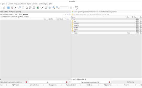Krusader File Manager Auf Arch Linux Installieren Dev Crowd