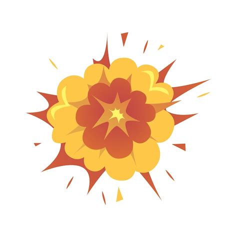 Free Psd Explosion Effect Isolated