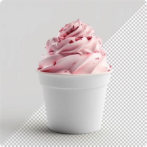 아이스크림 컵 패키지 목업 프루티드 디자인 무료 목업과 디자인 리소스를 다운로드 받으세요