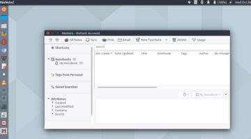 Install Evernote Client NixNote In Ubuntu