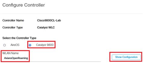 Openroaming Configuration Using Cisco Spaces Network Jon