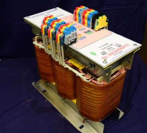 3 Phase Isolation Transformer For Industrial At Best Price In Pune Id 20081114733