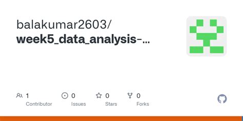 Github Balakumar2603week5dataanalysis Univariate
