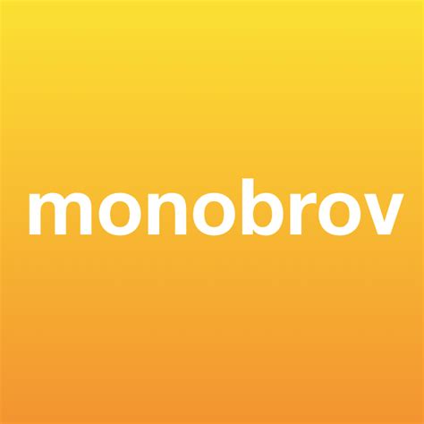 Монобровь