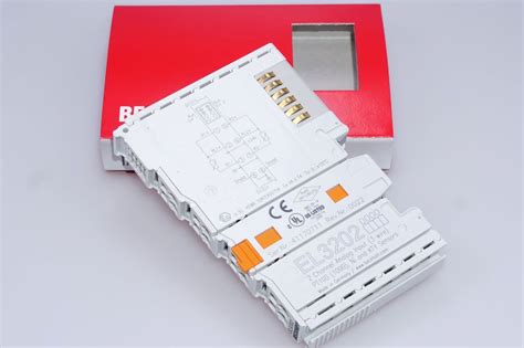 Jual Beckhoff EL Automation Channel Input Terminal PT RTD Aksesoris Elektronik Oleh PT