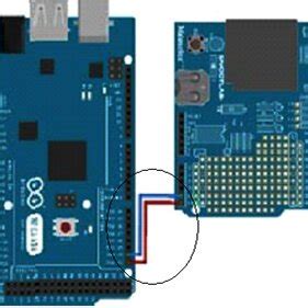 Pin A4 And A5 Modifications On Shield Module Download Scientific Diagram