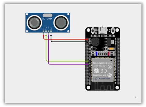 Esp32 Ultrasonic Sensor With Arduino Ide Oceanlabz