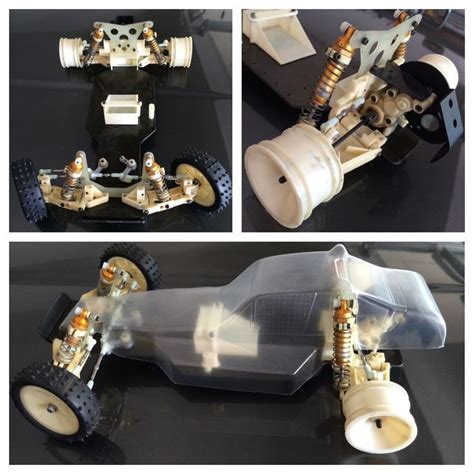 Team Associated TQ Graphite Titanium Turnbuckles Stealth Trans Cva S Box