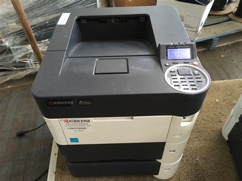 Printer Kyocera Ecosys Fs 4300dn No Cable Appears To Function