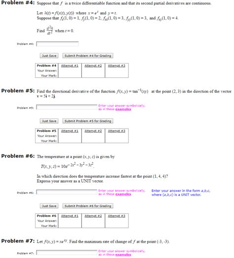 solved suppose that f is a twice differentiable function