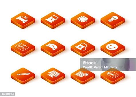 세트 펜 태양 에너지 패널 서명 된 문서 수소 자동차 태양 연료 노즐 금융 및 스마일 얼굴 아이콘바이오 연료 벡터 3차원 형태에 대한 스톡 벡터 아트 및 기타 이미지