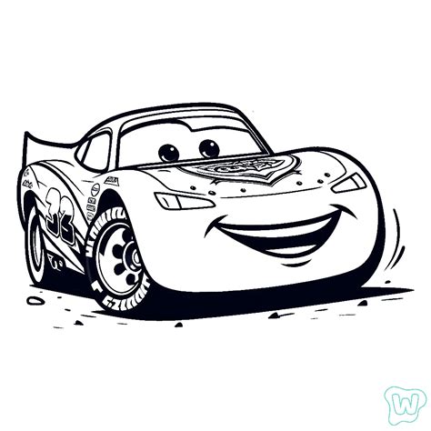 31 Rayo Mcqueen Para Colorear Páginas En Pdf Gratis