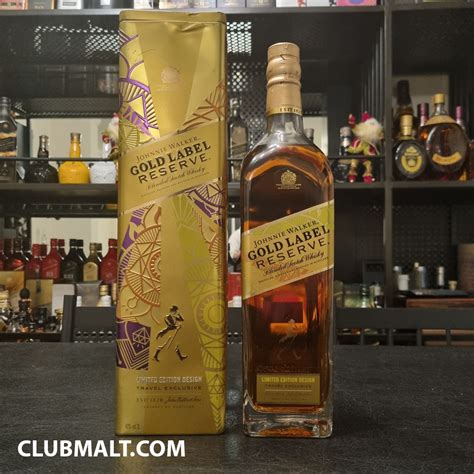 Johnnie Walker Gold Label Limited Edition 1l Club Malt