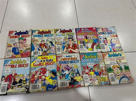 Archie Comics Jughead Betty Veronica Double Digest Set Hobbies Toys Books Magazines
