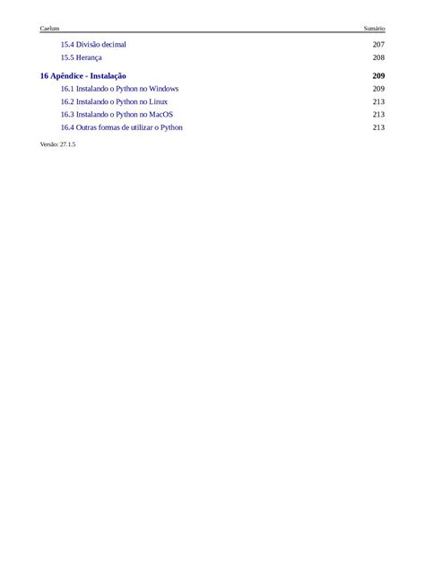 Python E Orientação A Objetos Ver E Fazer