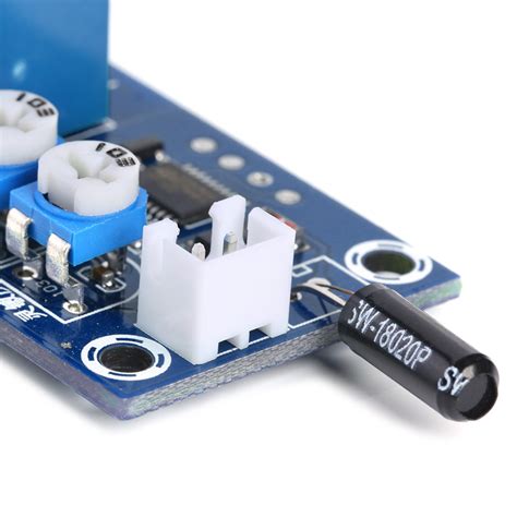 Vibration Sensor Trigger Board Relay Switch Module For DIY Alarm System CA Superecho Ph