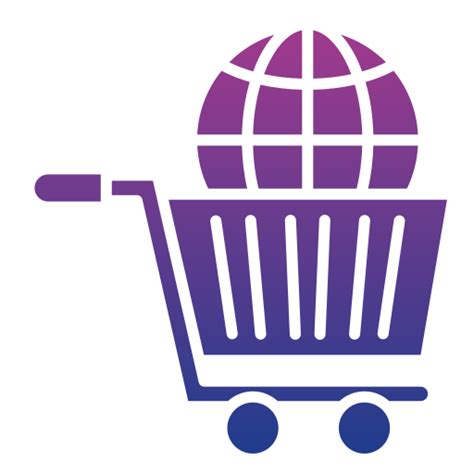 Procurement Generic Gradient Fill Icon Procurement Generic Gradient Fill Icon