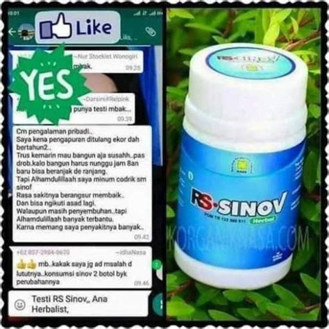 Jual Sinov Nasa Shopee Indonesia