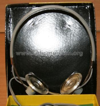 Stereo Headphones Speaker P Grundig Radio Vertrieb Rvf Radiomuseum Org