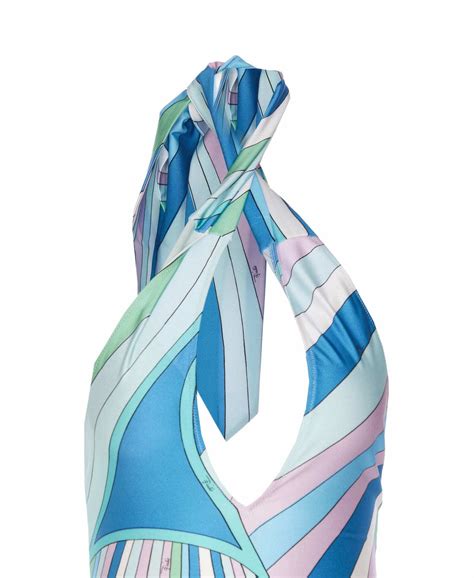 Pucci Printed Swimsuit Emilio Pucci