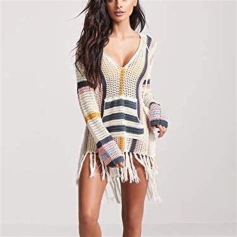 Swim Crochet Beach Dress Beach Cover Up Poshmark
