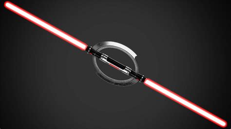 Stl File Second Sister Lightsaber For Cosplay ⭐・3d Printing Model To