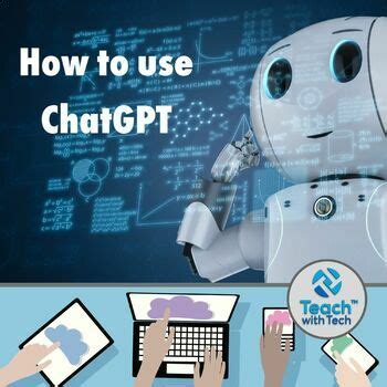 ChatGPT AI Teacher Student Guide By Gavin Middleton TPT